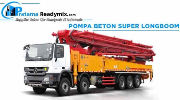 Harga Sewa Pompa Beton Tangerang Terbaru 2024